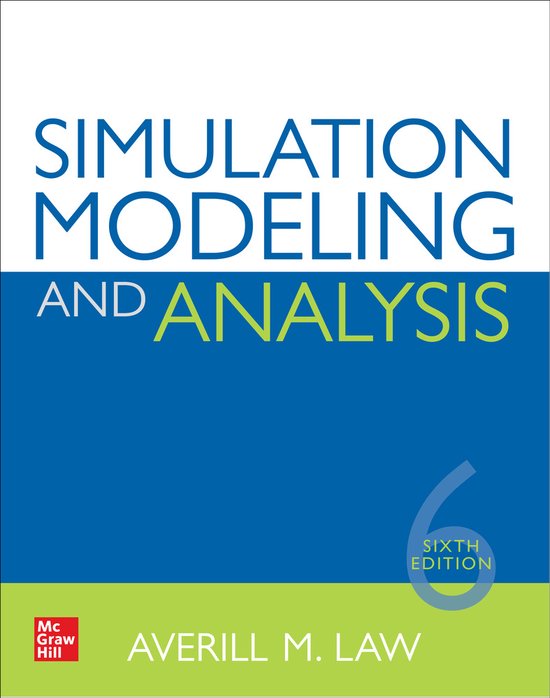 Simulation Modeling and Analysis, Sixth Edition | 9781264268245 | Averill Law | Boeken | bol