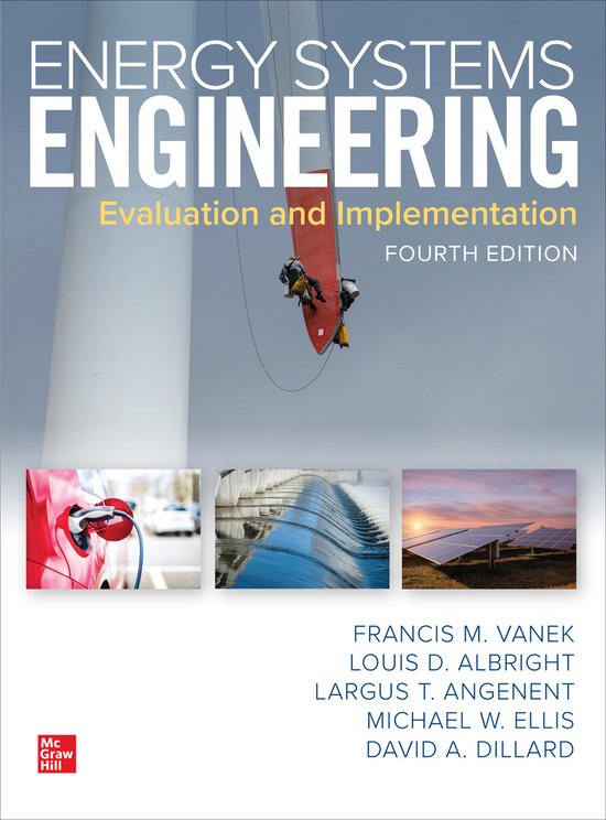 Energy Systems Engineering: Evaluation and Implementation, Fourth Edition |... | bol