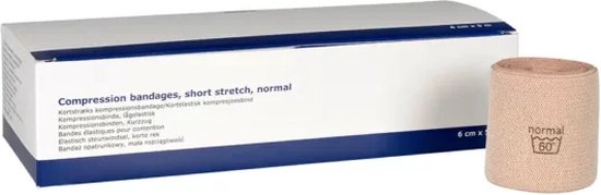 Abena Drukverband - 10 Rollen Verband - 80% Stretch - 6 cm x 5 m ...