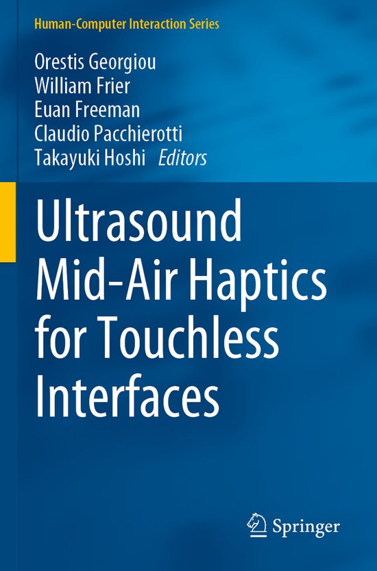 Human–Computer Interaction Series- Ultrasound Mid-Air Haptics for ...