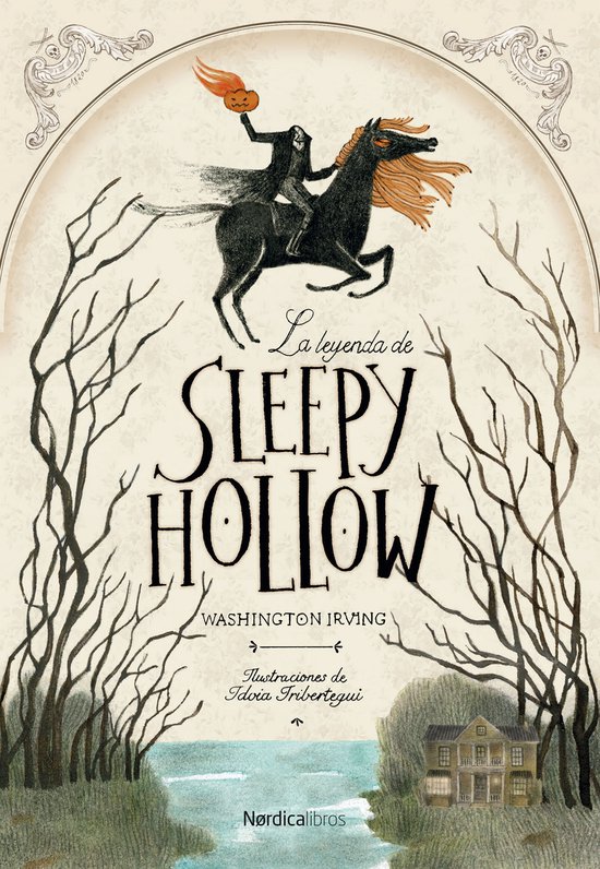Ilustrados - La leyenda de Sleepy Hollow (ebook), Washington Irving ...