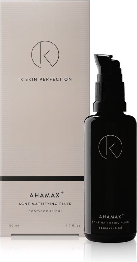 IK Skin Perfection AHAMAX+ acne Mattifying Fluid 50 ML | bol
