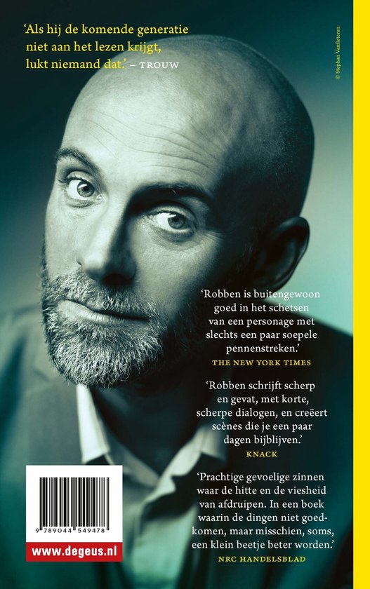 Zomervacht, Jaap Robben | 9789044549478 | Boeken | bol