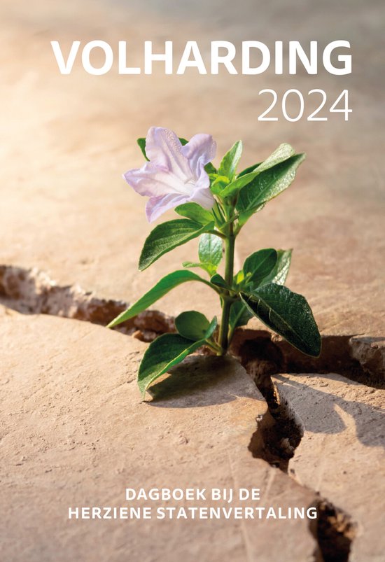 Volharding 2024 | 9789088973543 | ds. A. Baas | Boeken | bol