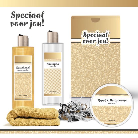 Geschenkset “Speciaal voor jou!” - 4 producten - 700 gram | Luxe ...