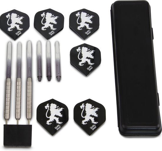 Dutch Darts Skinripper Black Lion - 90% Tungsten Darts | bol