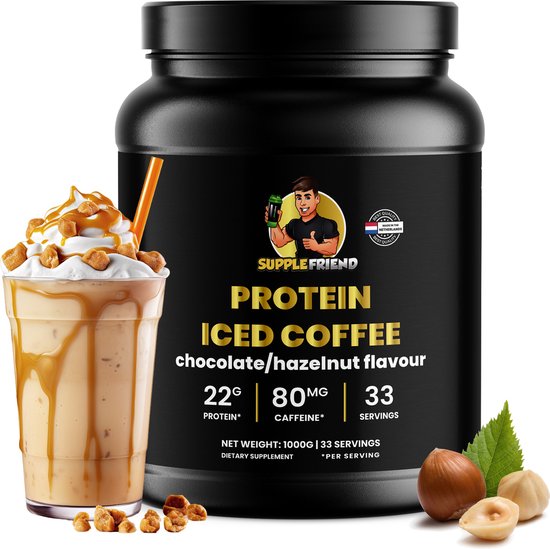 Supplefriend - Protein Iced Coffee - Whey Protein - Proteine Poeder ...