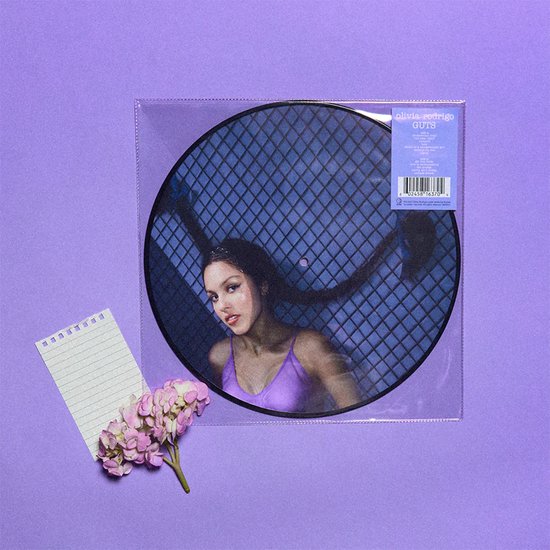 OLIVIA RODRIGO - GUTS PICTURE DISC, Olivia Rodrigo | Muziek | bol