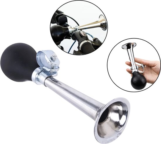 PD® Fietsbel - Fietstoeter - Chrome - Veiliger Fietsen | bol