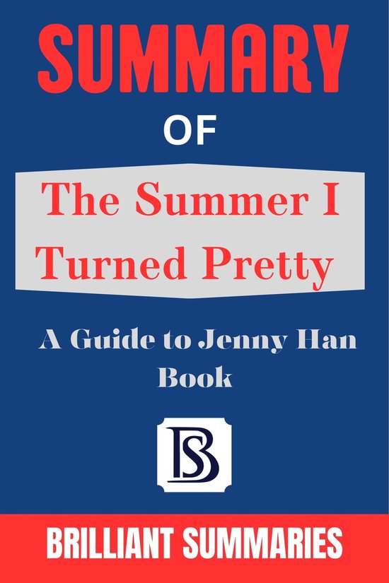 SUMMARY OF The Summer I Turned Pretty (ebook), BRILLIANT SUMMARIES ...