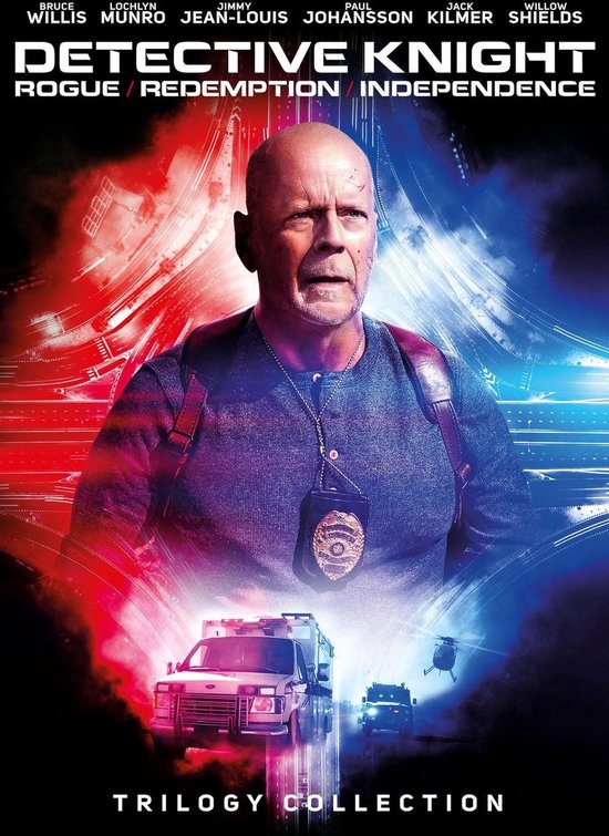 Detective Knight Trilogy (DVD) (Dvd), Willow Shields | Dvd's | bol