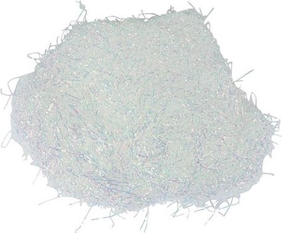 Kerst Engelenhaar - Wit | bol