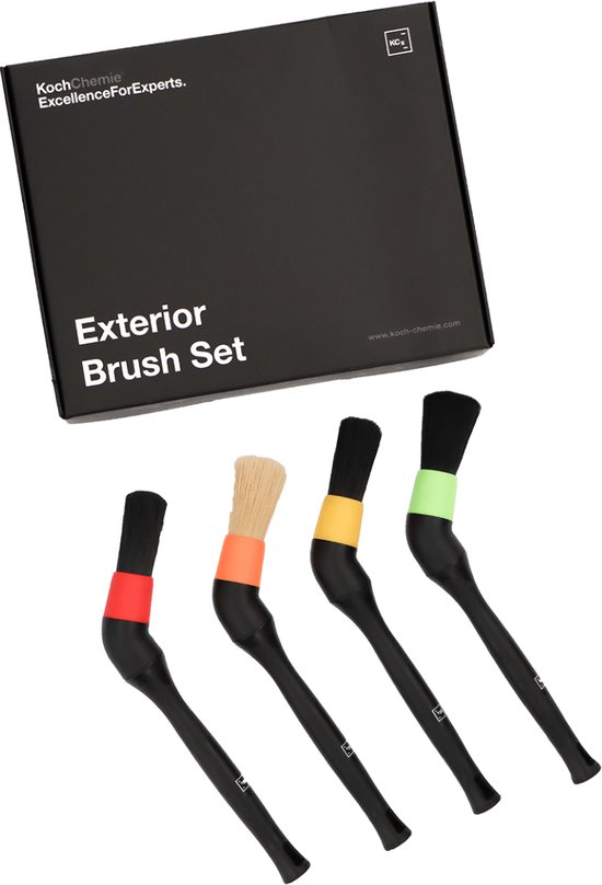 Koch Chemie Exterior Brush Set - Detailing kwasten | bol.com