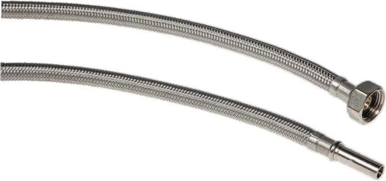 Sanivesk flexibele slang PEX 1/2"F x Inst. 10mm DN8 50cm | bol