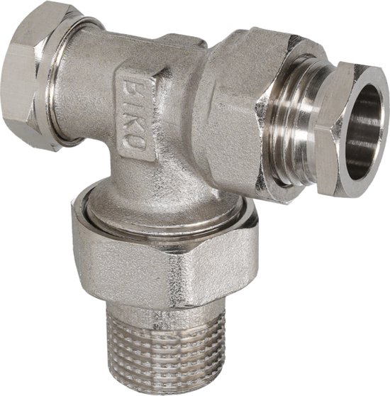 Radiator Voetventiel 1/2 Haaks | bol