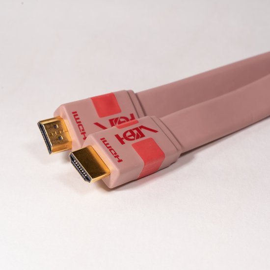 Van den Hul | THE VDH HDMI FLAT SE | 4K | HDMI kabel | 2.0B | High Speed & Ethernet |... | bol