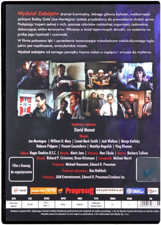 Homicide [DVD] (Dvd), Colin Stinton | Dvd's | bol