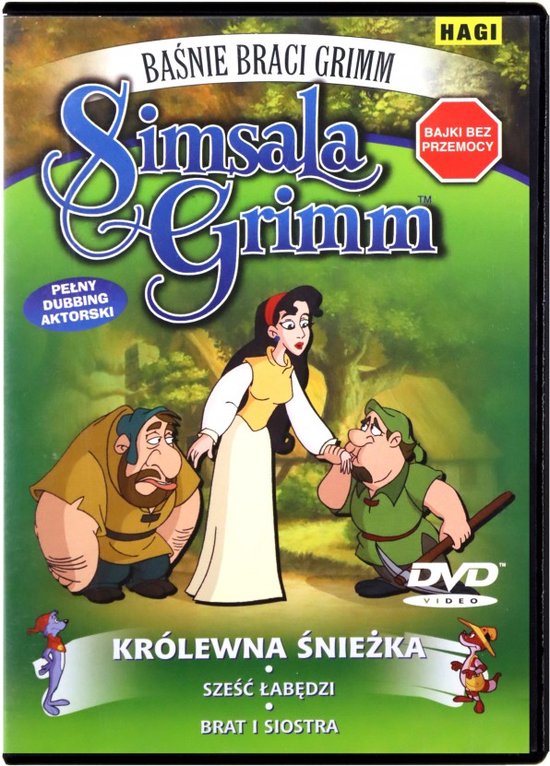 Simsala: Królewna Śnieżka [DVD] (Dvd), Animacja | Dvd's | bol