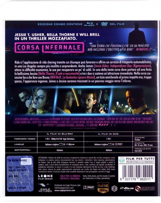 Ride [Blu-Ray]+[DVD] (Blu-ray), Chris Gouchoe | Dvd's | bol