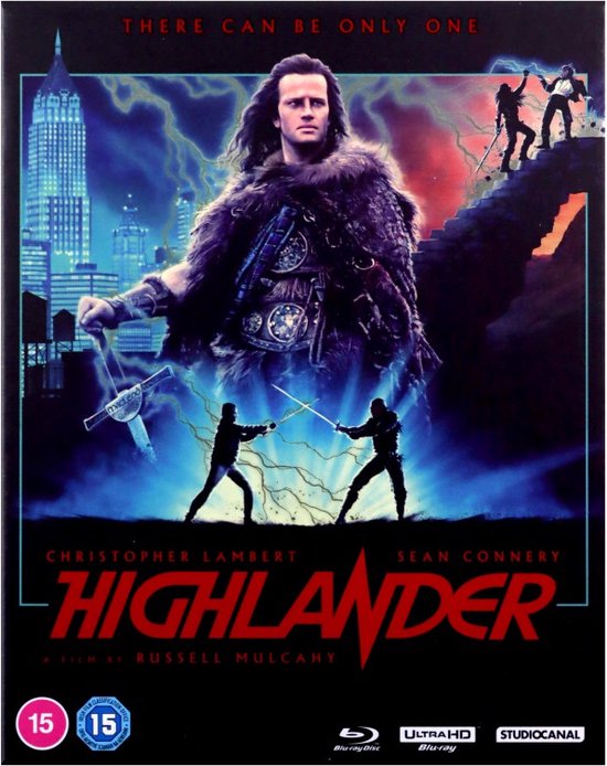 Highlander [Blu-Ray 4K]+[Blu-Ray], Christopher Lambert | Dvd's | bol