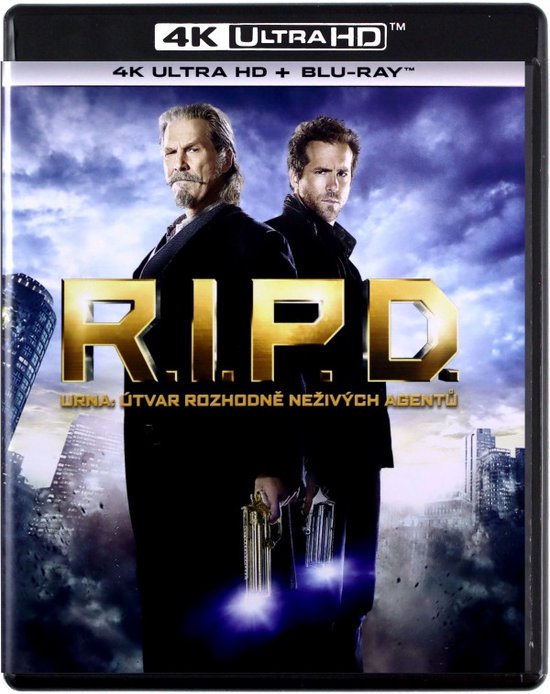 R.I.P.D. [Blu-Ray 4K]+[Blu-Ray], Mary-Louise Parker | Dvd's | bol