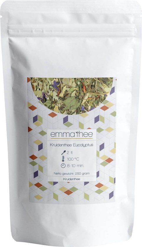 Kruidenthee Eucalyptus 250 Gram - Losse Thee - Puur & Natuurlijk - Fris ...