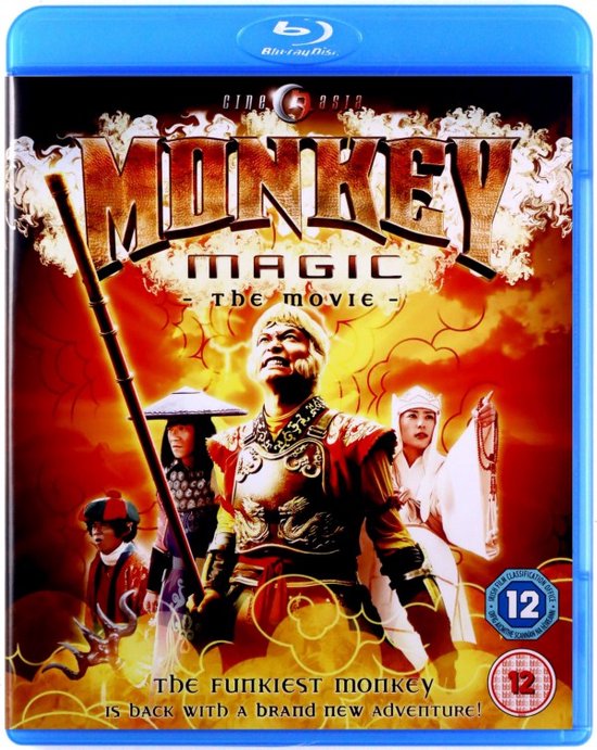 Monkey Magic: The Movie (Blu-ray), Animatie | Dvd's | bol