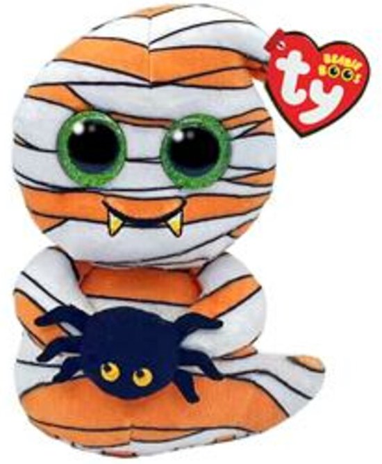 TY Beanie Boo's Halloween Ghost W Spider Reg 15 cm | bol