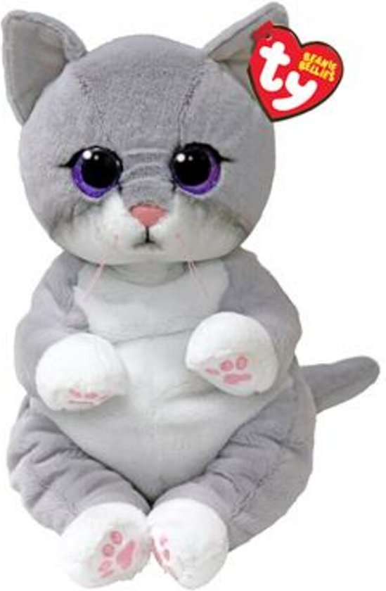 TY Beanie Babies Bellies Morgan Cat Medium | bol