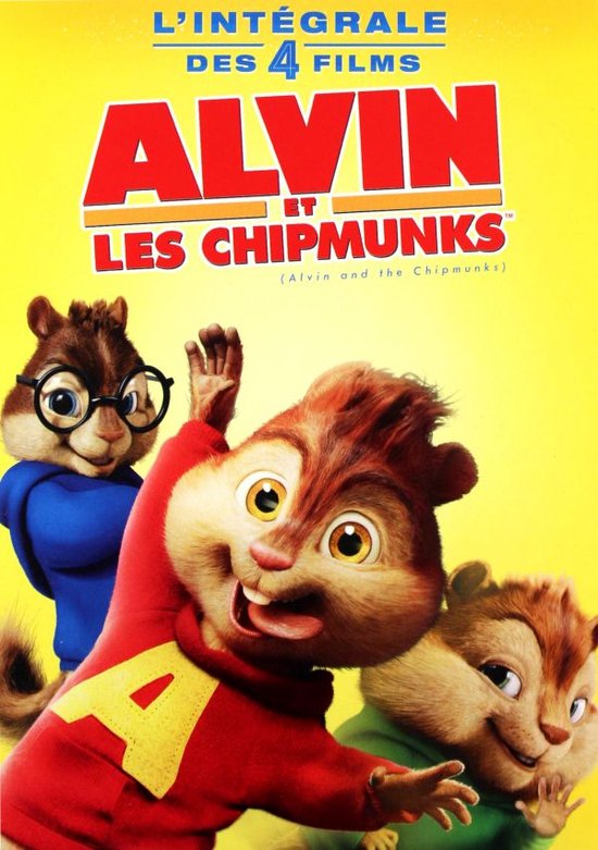 Alvin and the Chipmunks [4DVD] (Dvd), Janice Karman | Dvd's | bol