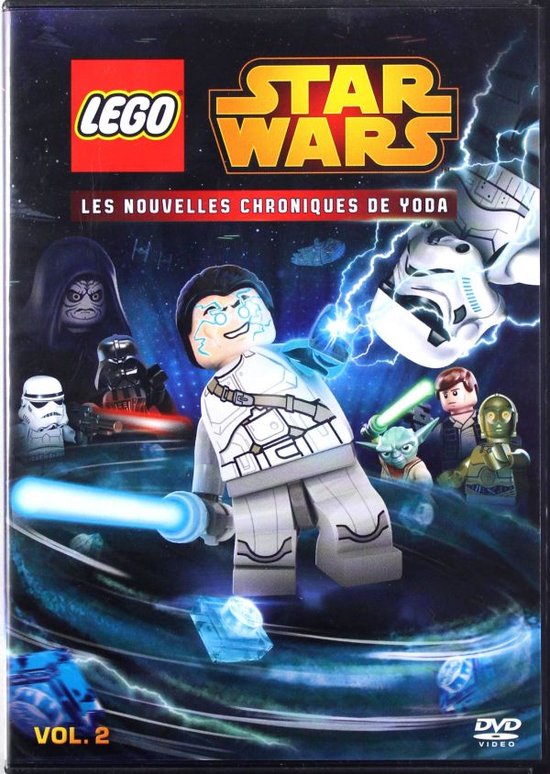 Lego Star Wars: The Yoda Chronicles [DVD] (Dvd), Tabitha St. Germain ...