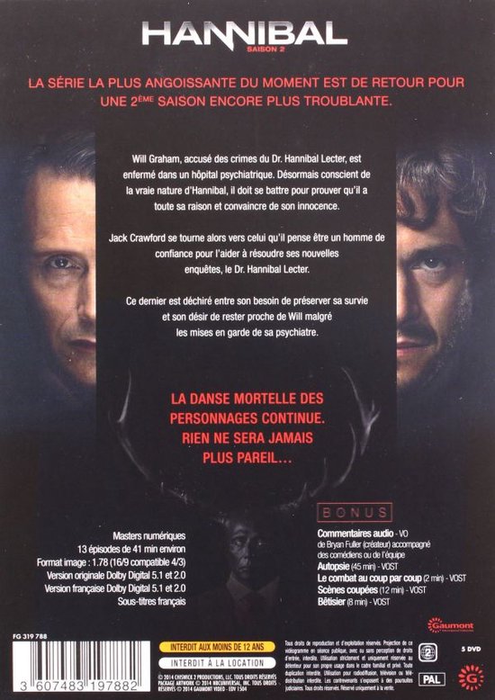 Hannibal [5DVD] (Dvd), Aaron Abrams | Dvd's | bol