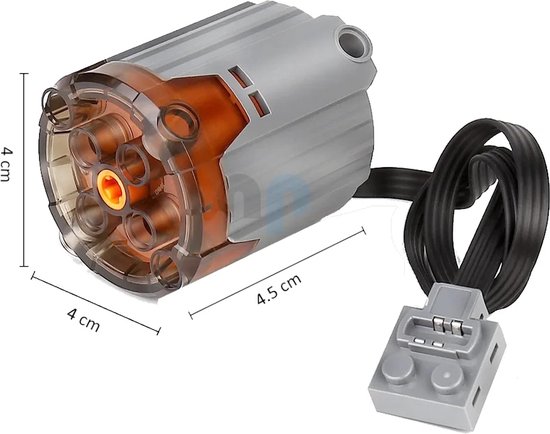 Mould King XL motor - Compatible met de bekende merken - Motoren, accu ...