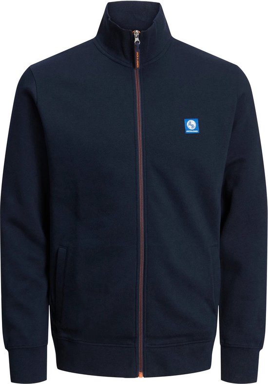 Jack & Jones Vest - Regular Fit - Blauw - XXL | bol