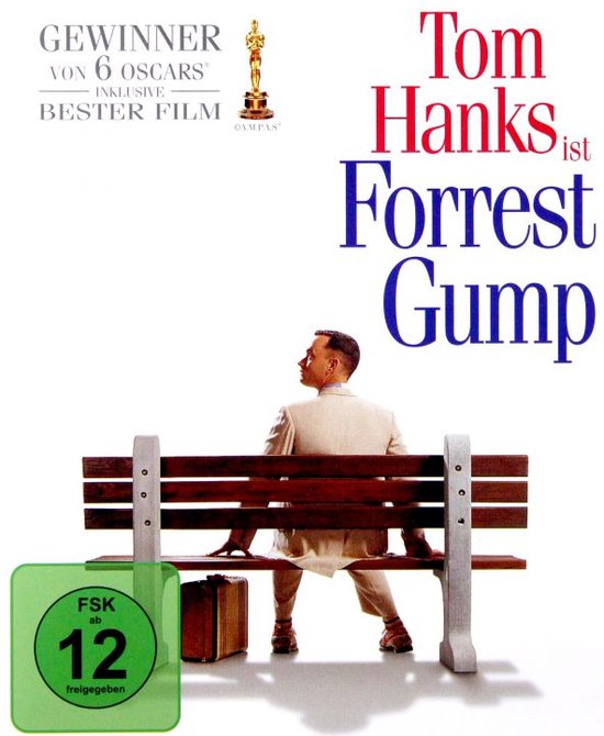 Forrest Gump (Einzel-DVD, Club Cinema) (Dvd), Robin Wright | Dvd's | bol
