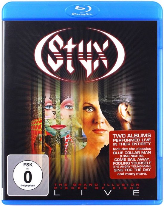 Styx - Grand Illusion (Blu-ray), James Young | Dvd's | bol