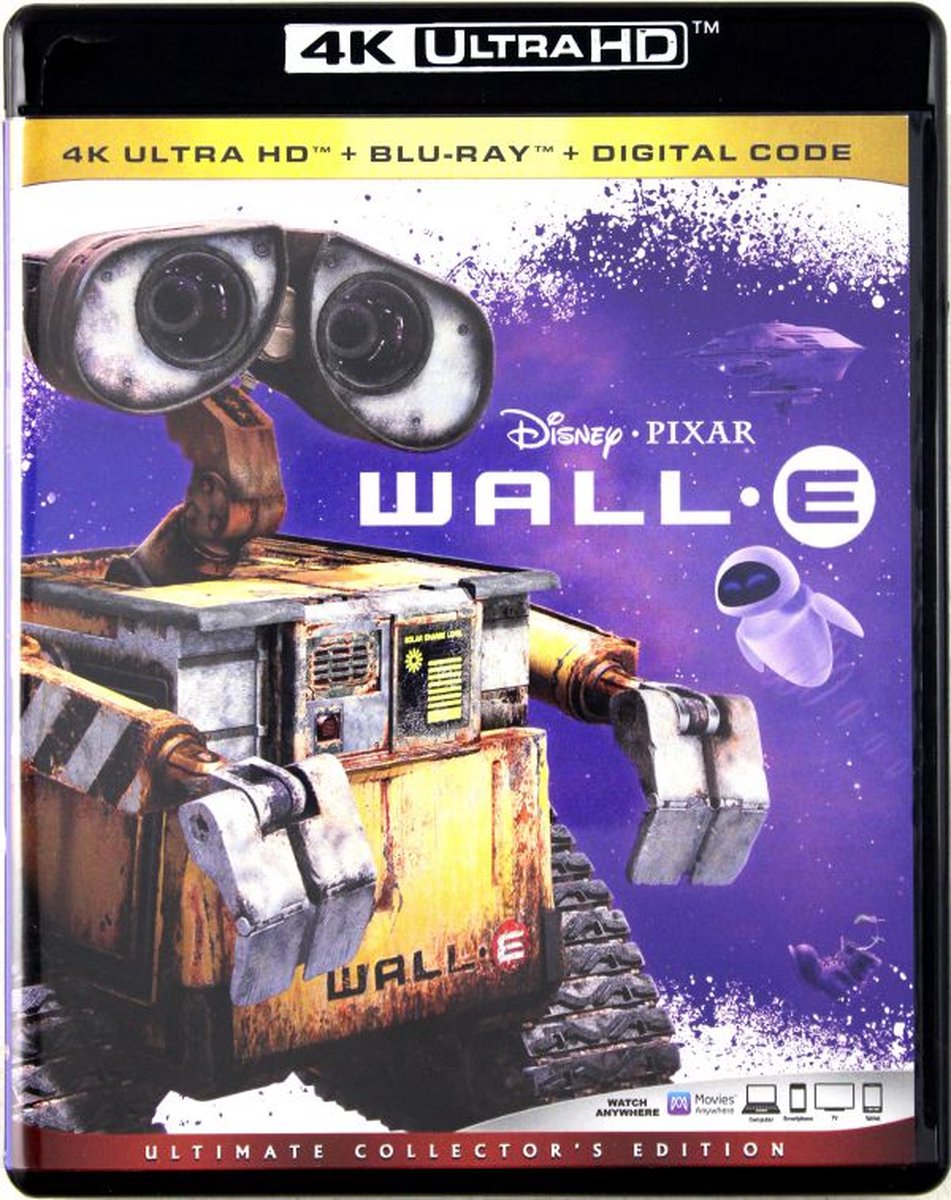 WALL-E [Blu-Ray 4K]+[2xBlu-Ray], Fred Willard | Dvd's | bol