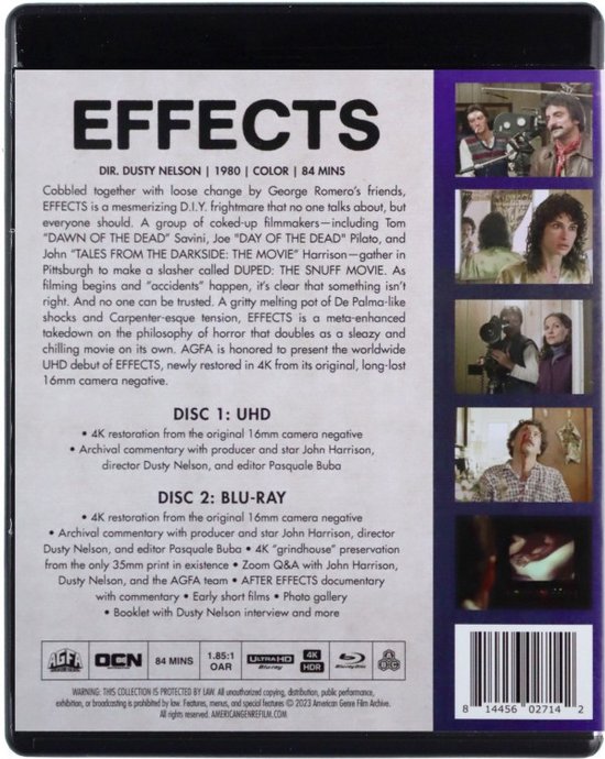 Effects [Blu-Ray 4K]+[Blu-Ray], Susan Chapek | Dvd's | bol