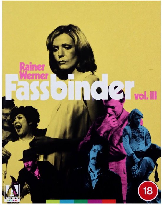 Rainer Werner Fassbinder Collection Vol. 3 [4xBlu-Ray] (Blu-ray ...