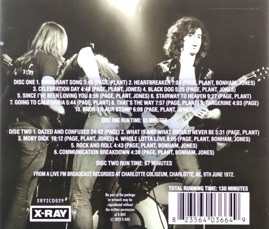 Charlotte 1972, Led Zeppelin | Muziek | bol