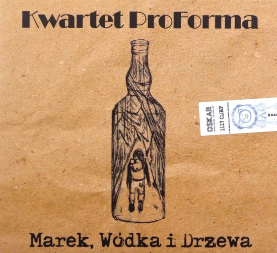 Kwartet Proforma: Marek Wódka i Drzewa [CD], Kwartet Proforma | Muziek ...