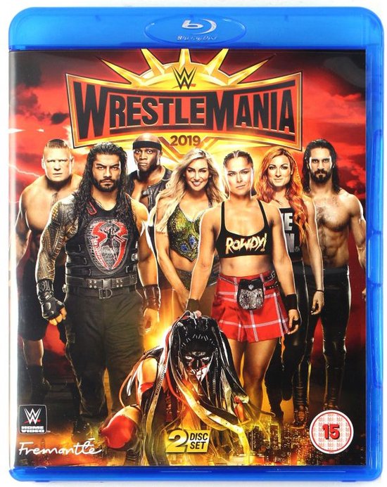 Wwe: Wrestlemania 35 (Blu-ray), Ronda Rousey | Dvd's | bol