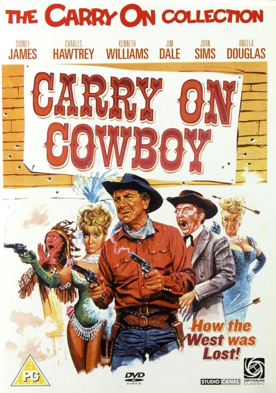 Carry On Cowboy (DVD) (Dvd), Kenneth Williams | Dvd's | bol
