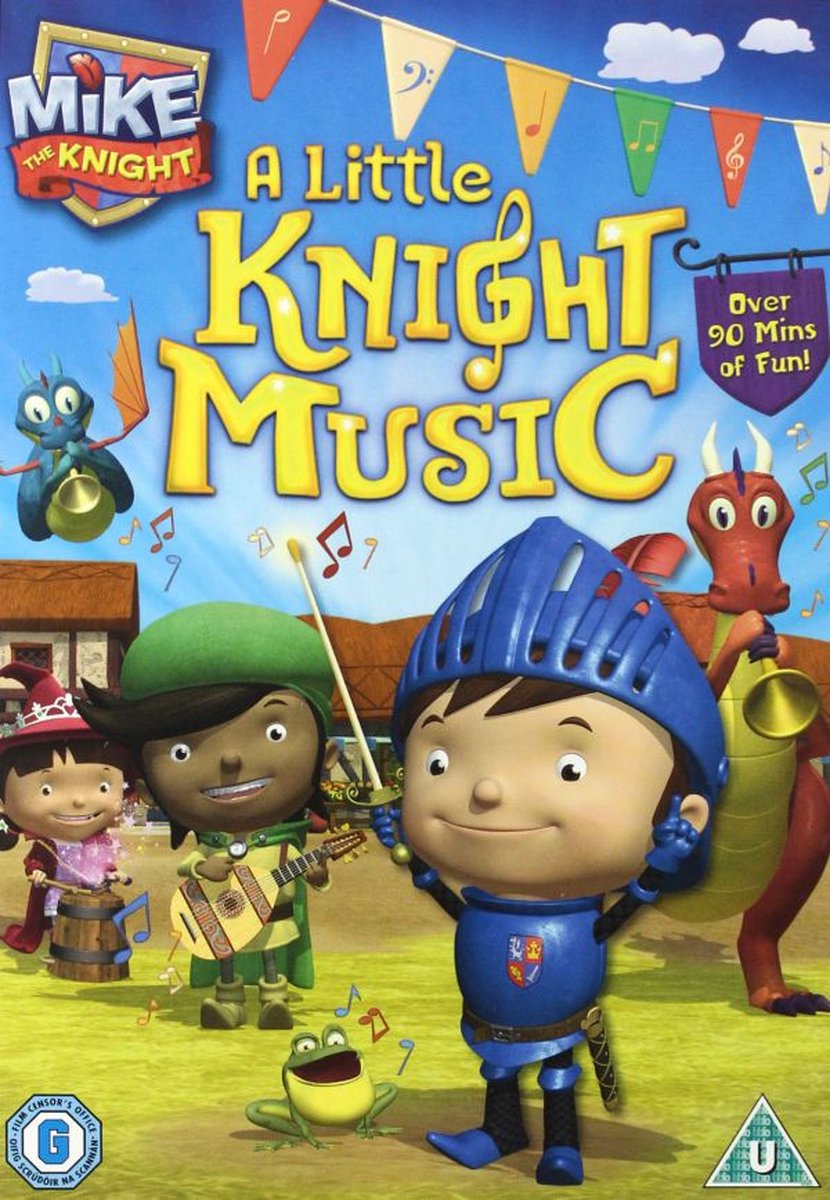 Mike the Knight [DVD] (Dvd), Louis Suc | Dvd's | bol.com