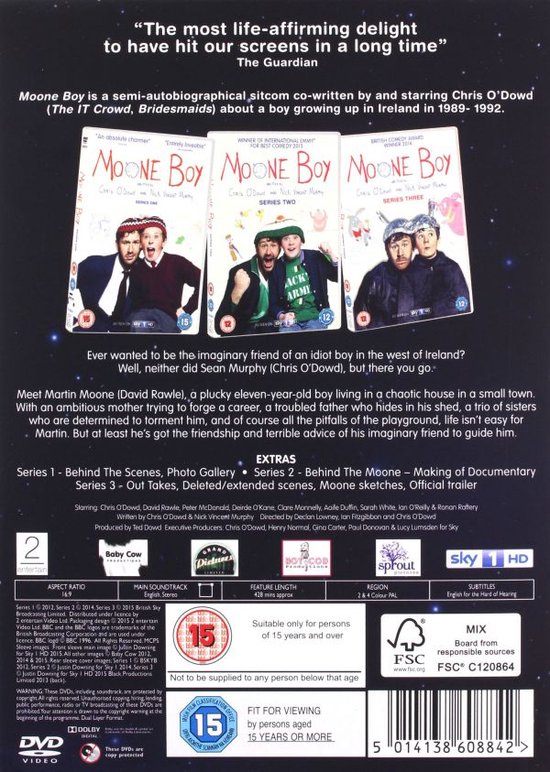 Moone Boy - Series 1-3 (Dvd), David Rawle | Dvd's | bol
