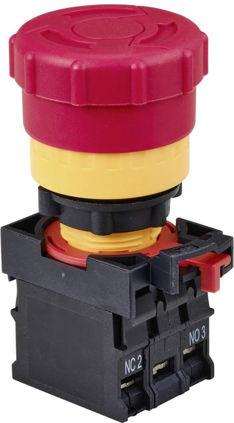 TRU COMPONENTS TC-10091068 ONPOW26-11TSA/R/12V Noodstopschakelaar 250 V ...