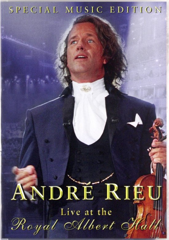 Andre Rieu: Live at Royal Albert Hall [DVD] (Dvd), André Rieu | Dvd's | bol