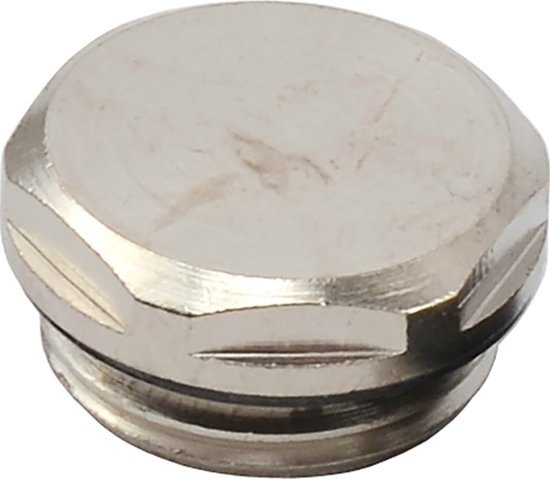 Radiatorstop 1/2 Blind - Voor het afdichten van radiatoraansluitingen | bol