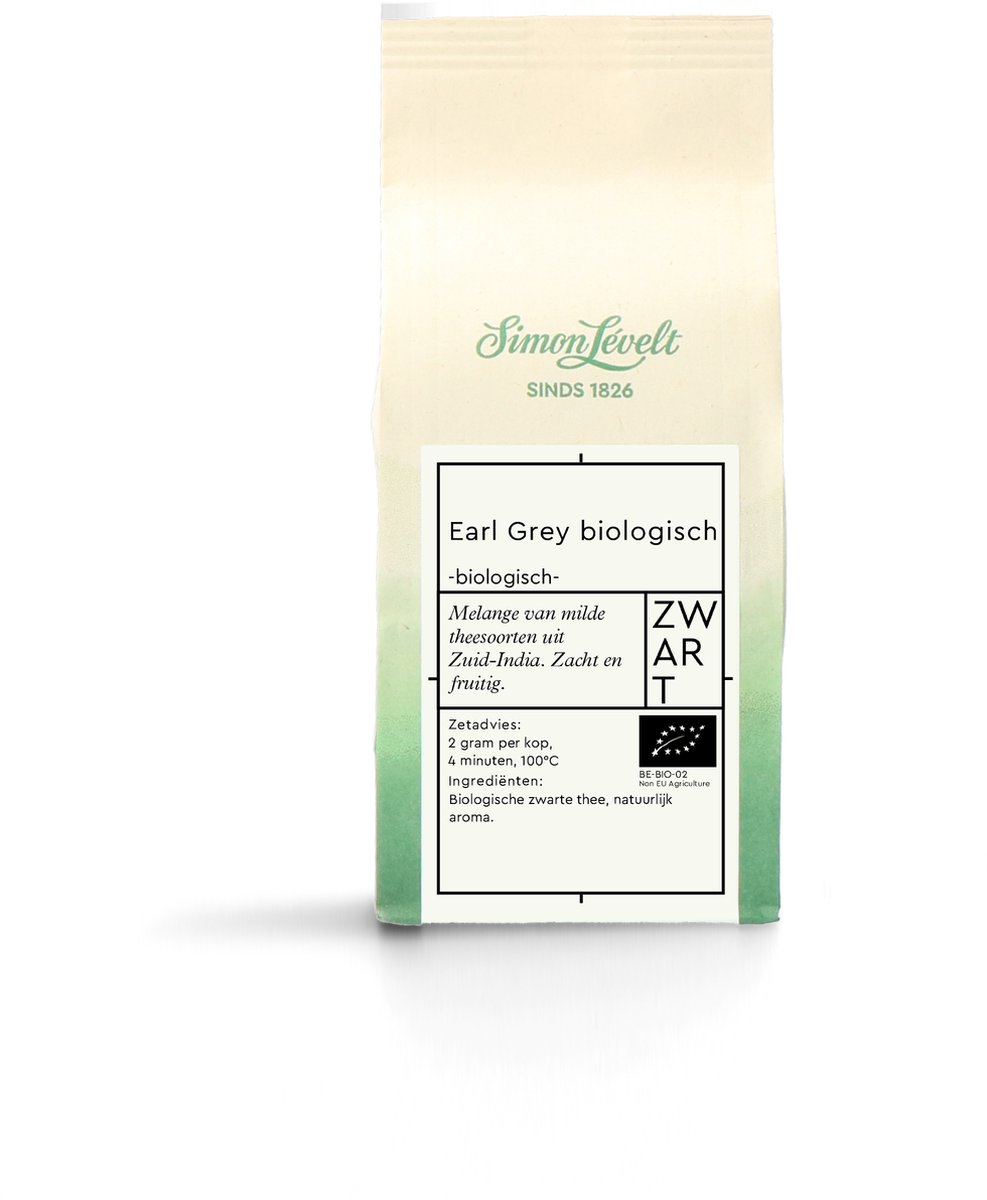 Simon Lévelt | Earl Grey bio MP 100g | Thee | 100gram | bol.com