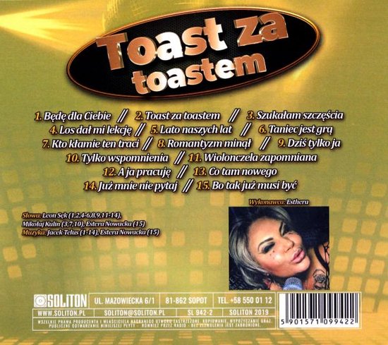 Esthera: Toast Za Toastem [CD], Esthera | Muziek | bol